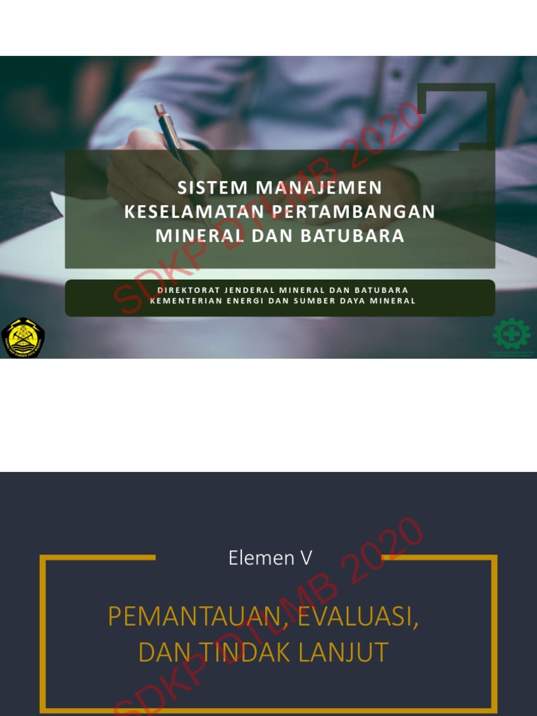 Audit SMKP Minerba - Elemen 5 | PDF