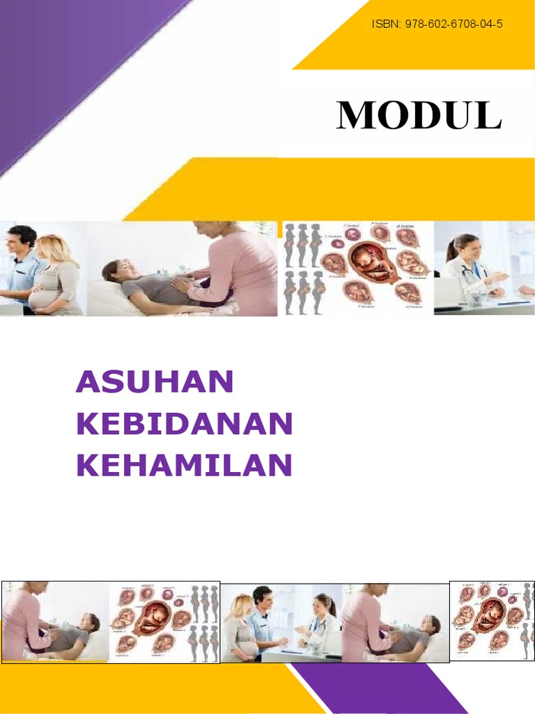 Asuhan Kebidanan Kehamilan Modul | PDF