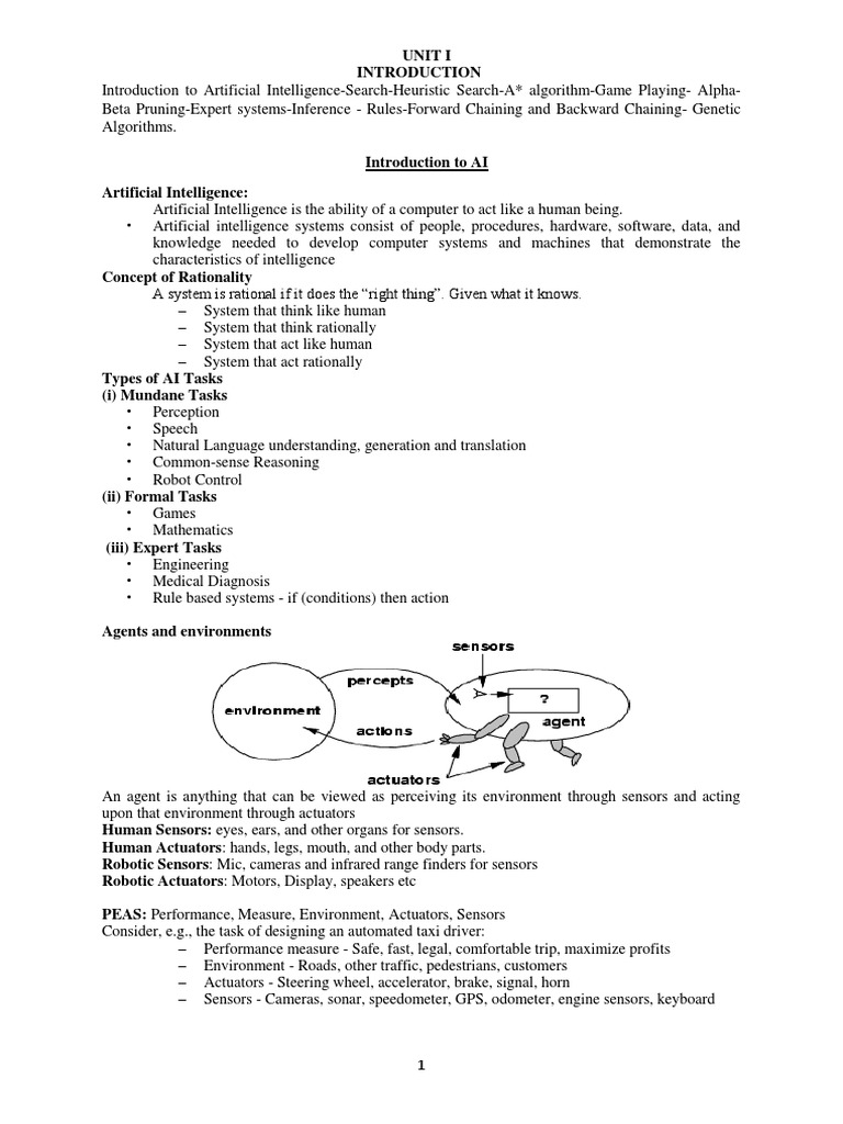 III It Ci Unit 1 | PDF | Genetic Algorithm | Applied Mathematics