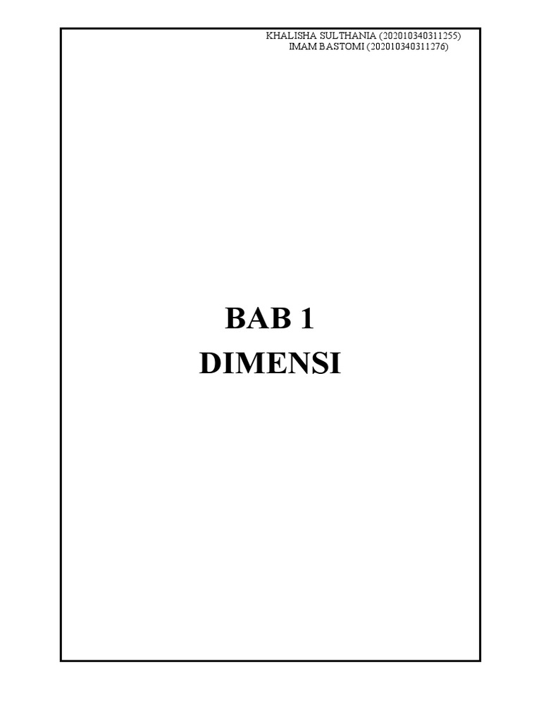 Bab 123 | PDF