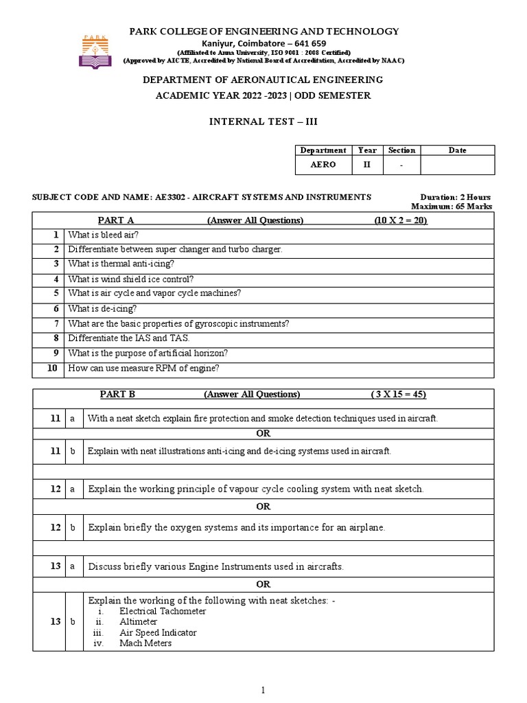 Asi QP Iat3 2022 | PDF | Aviation | Aerospace