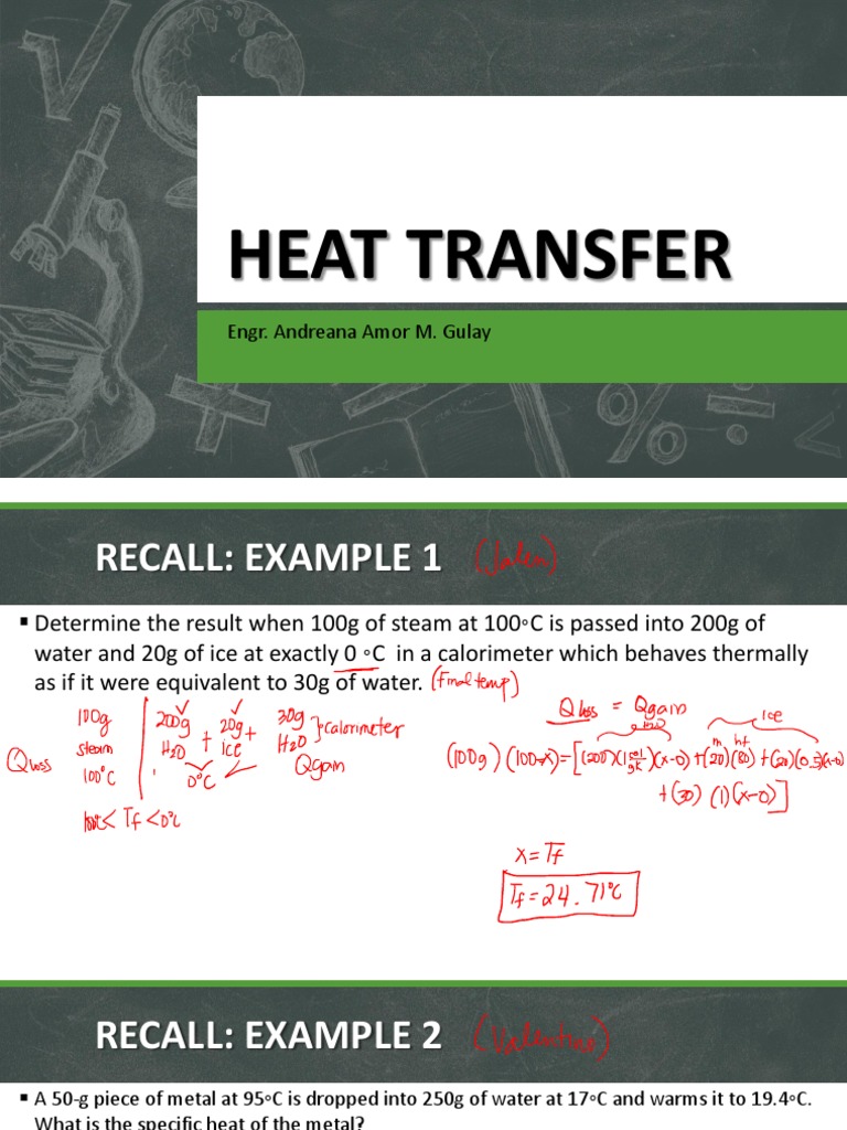 02 - Heat Transfer Mechanism | PDF | Heat Transfer | Heat