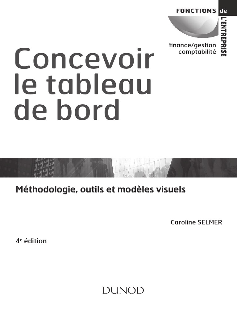 Concevoir Le Tableau de Bord | PDF | Business