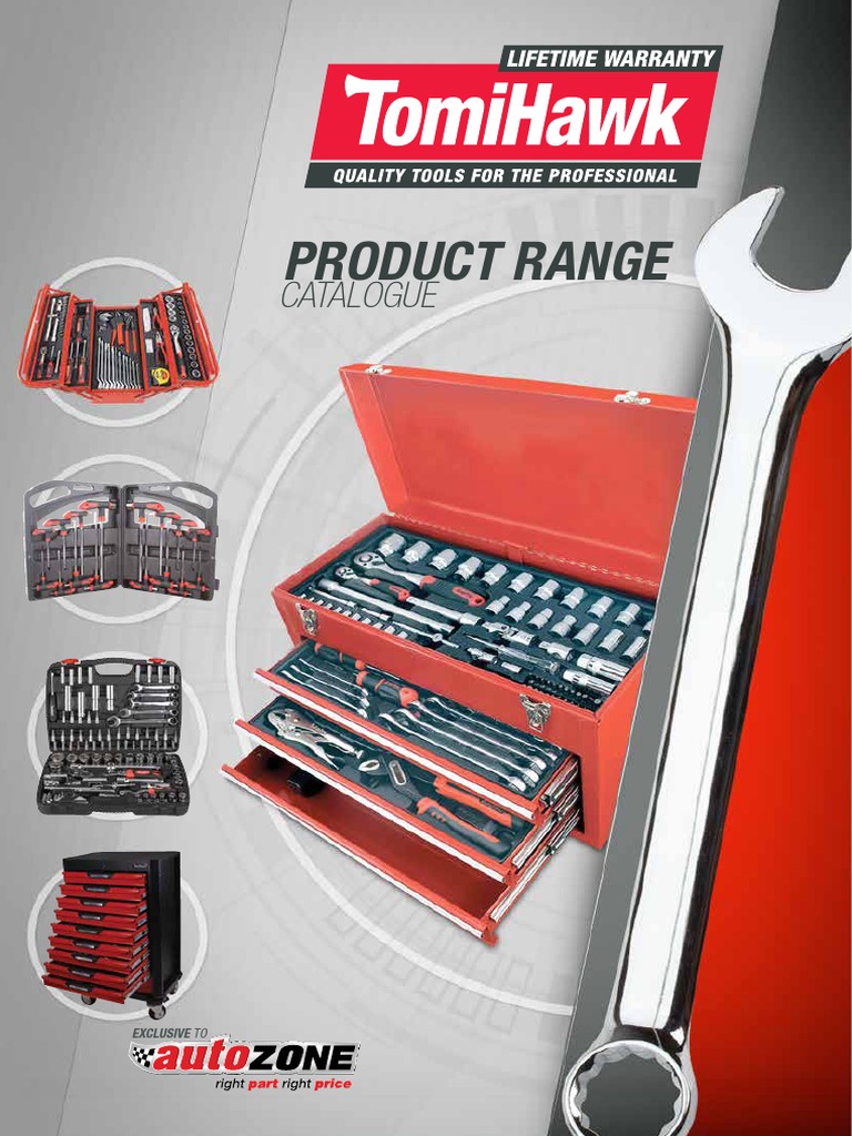 Tomihawk Tools Catalogue | PDF | Tools | Manufactured Goods