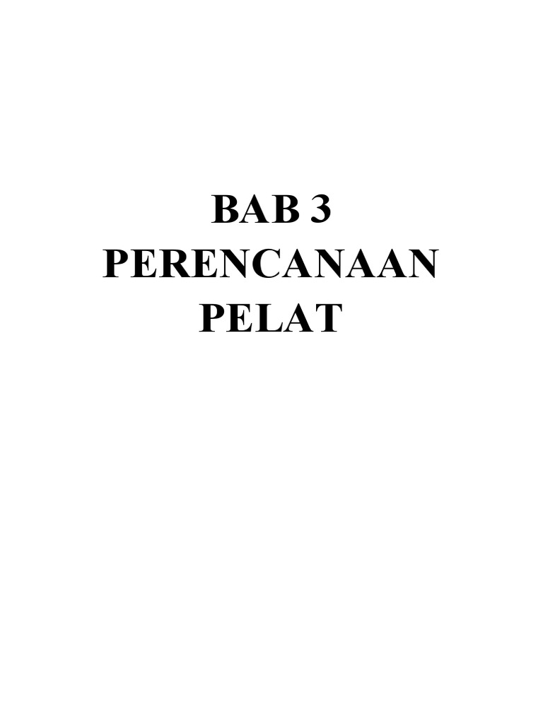 BAB 3 - ATAP (Revisi 1) | PDF
