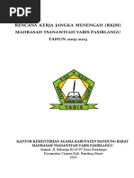 Contoh RKAM MTs 2023-2024 | PDF