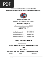 Micro Project Java | PDF | Java (Programming Language) | Software Engineering