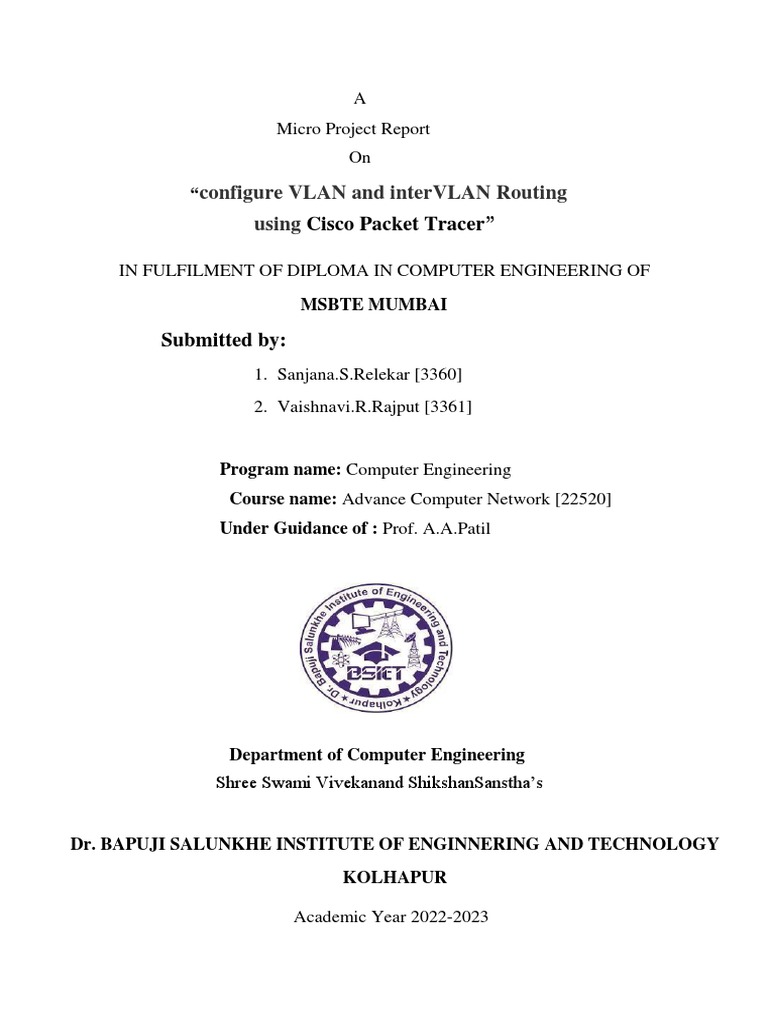 Report Acn Pdf Computer Network Network Switch