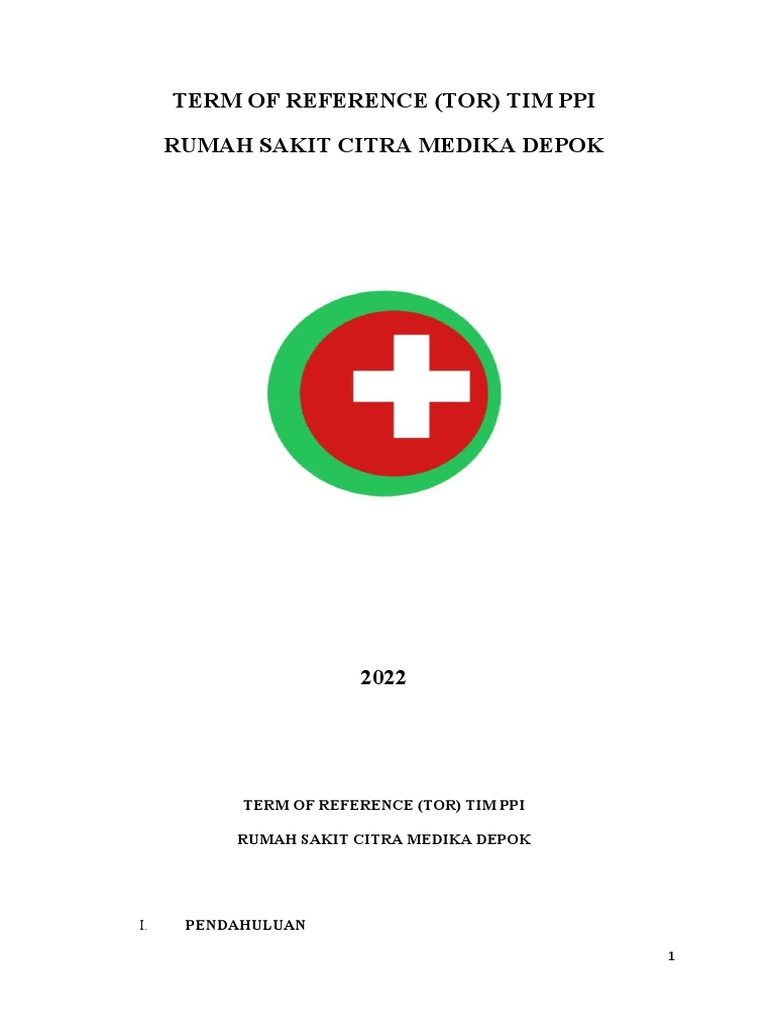 Term of Reference Tor Diklat Komite Ppi | PDF | Bisnis | Sains & Matematika