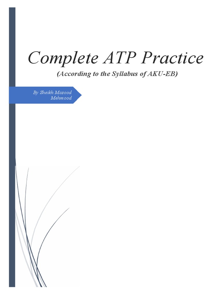 Complete ATP Exercise Physics XI AKU EB 1 PDF | PDF | Sphere | Force