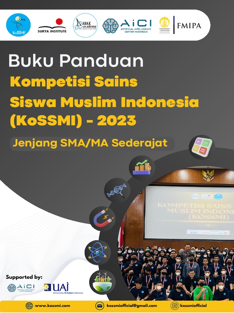 Sma - Ma Buku Panduan Kossmi 2023 | PDF