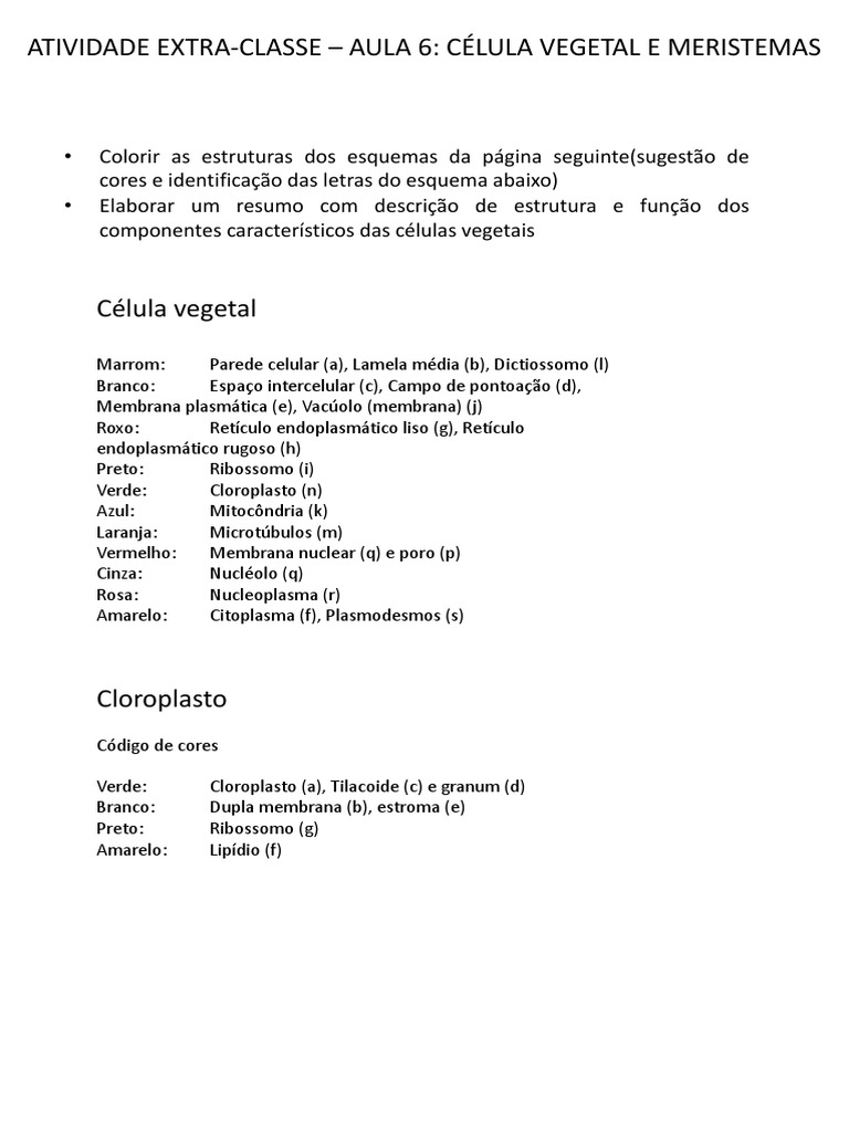 Atividade Celula 220531 174859 | PDF