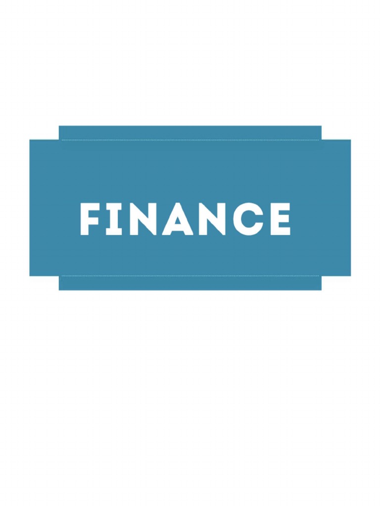 Finance - Etienne Harb, Iryna Veryzhenko, Astrid Masset, Philippe Murat ...