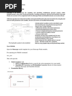 Physical Modelling With Simscape | PDF | Capacitor | Inductance