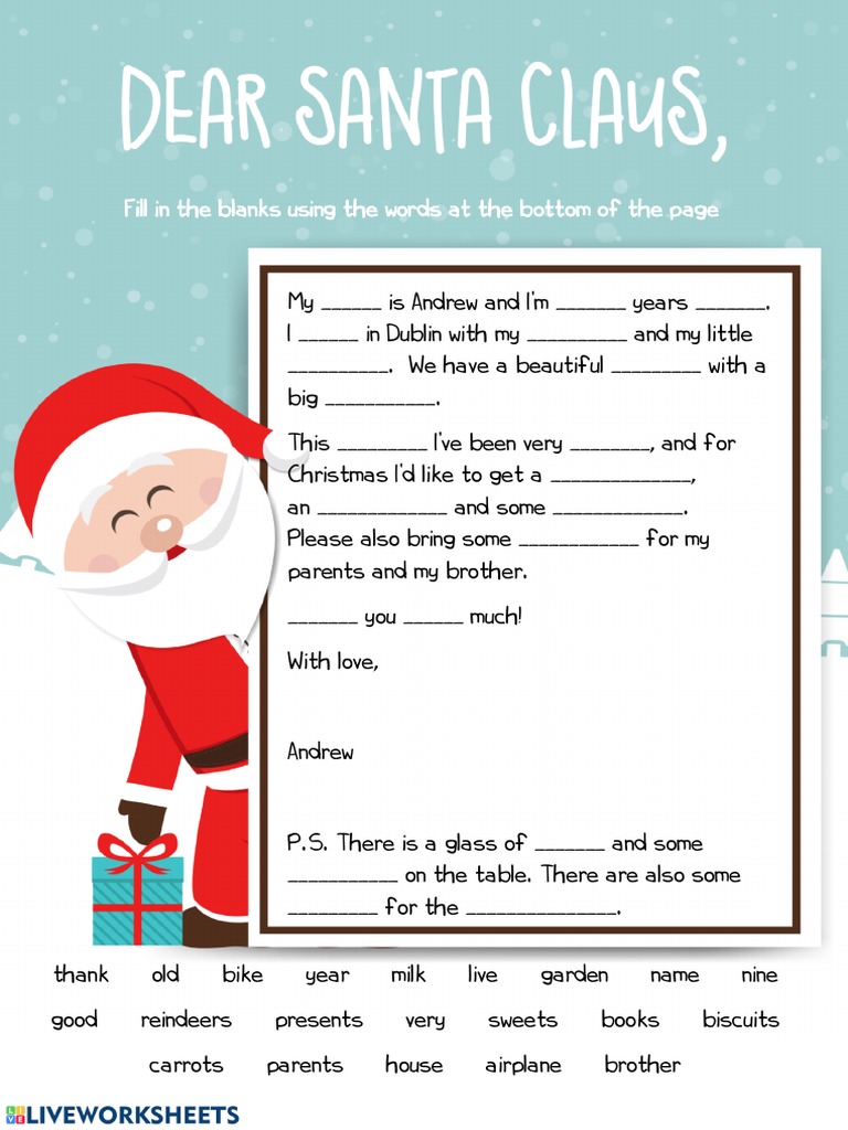 Andrew's Christmas Wish List | PDF