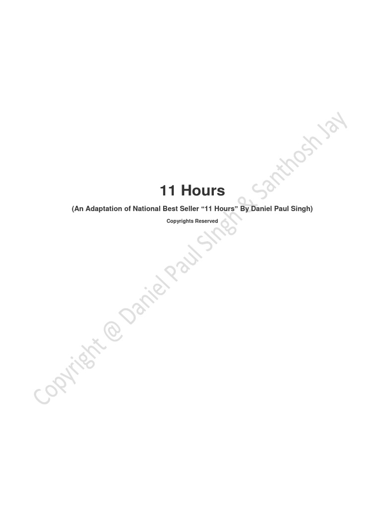 11 Hours Updated | PDF
