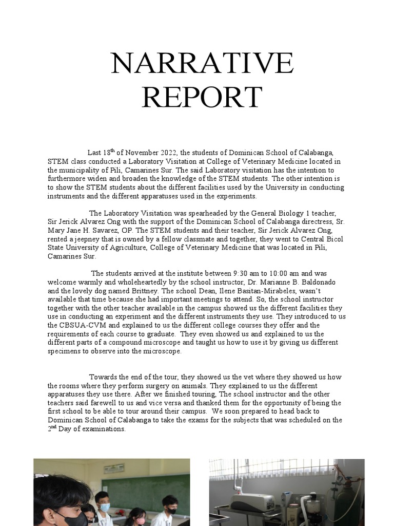 Bio Narrative Lul | PDF | Science & Mathematics