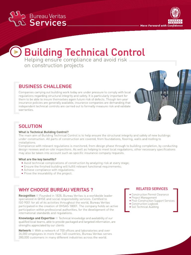 BureauVeritas - Building Tech Control | PDF | Regulatory Compliance ...