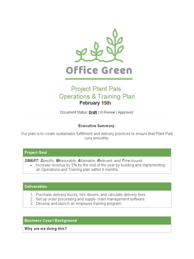 Project Plant Pals Pdf