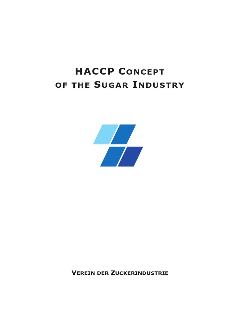 Sugar Industry HACCP Concept | PDF | Foodborne Illness | Hazard ...