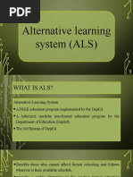ALS Basic Lit Program | PDF | Literacy | Communication