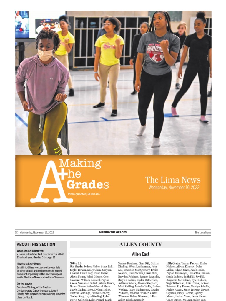 Making The Grades 111622 | PDF