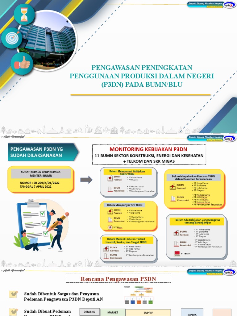 Paparan p3dn Bumn-Revisi | PDF