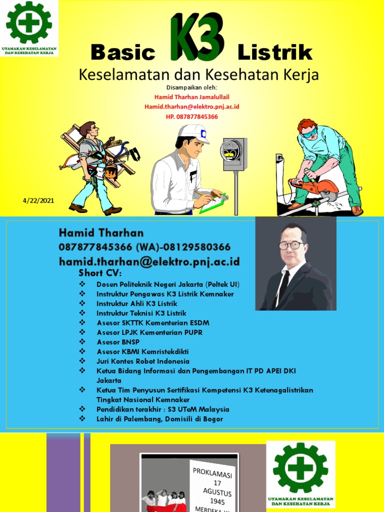 Basic K3 Listrik | PDF