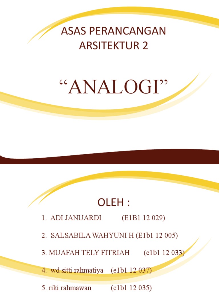 Konsep Analogi | PDF Konsep Analogi | PDF