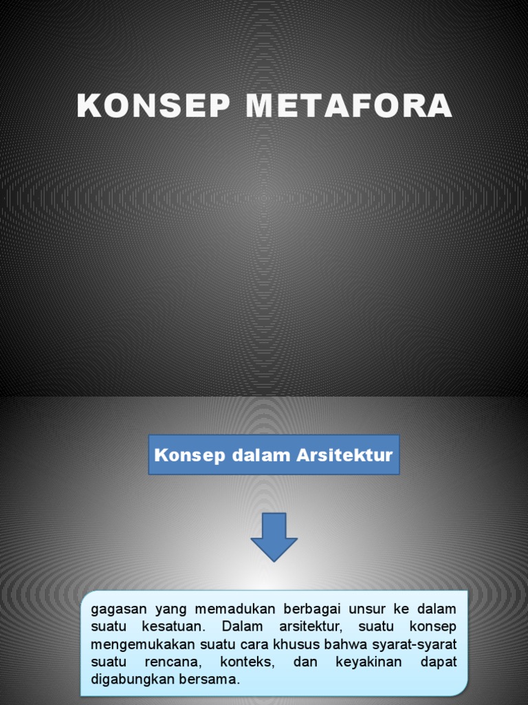 Konsep Metafora | PDF