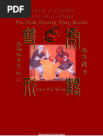 Kung Fu Hung Gar Tiger-Crane-Free-Unprotected | PDF | Chinese Martial ...
