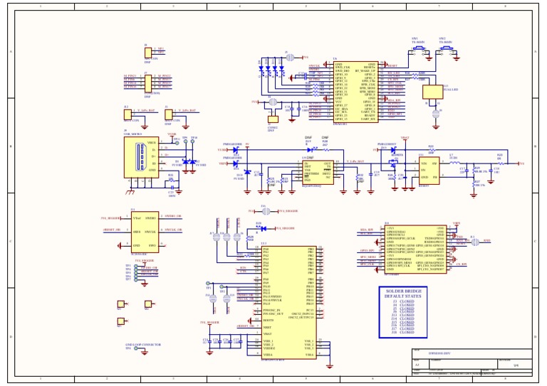 DWM1001-DeV Schematic v4 | PDF