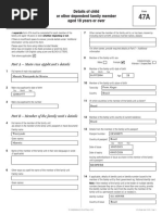 Form 54 Family Composition | PDF | Kinship And Descent | Government And ...
