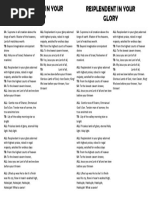 Divine Service Program | PDF | Hymns | Prayer