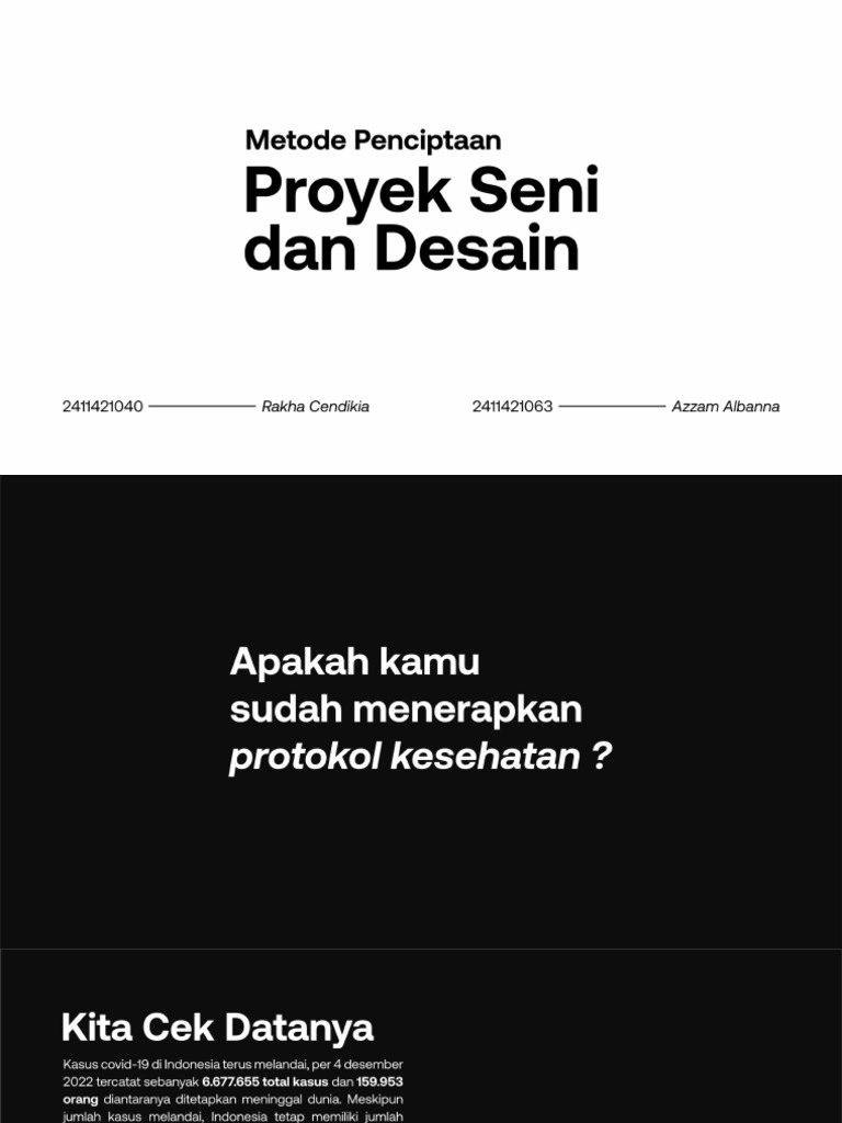 METOPEN - Proyek Seni Dan Desain | PDF