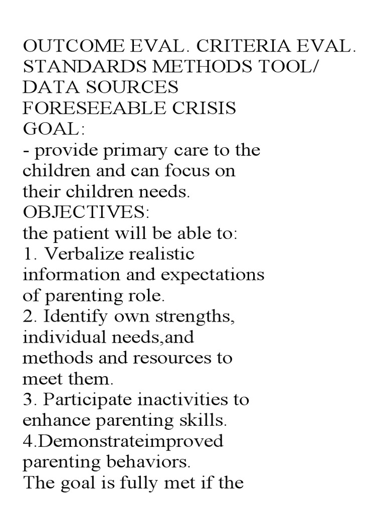 FNCP Family Nursing Care Plan 1 Poor Environmental Sanitation Health ...