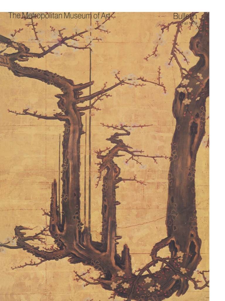 Twelve Japanese Screens The Metropolitan Museum of Art Bulletin V 37 No ...