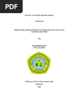 Makalah Analisa Gas Darah | PDF