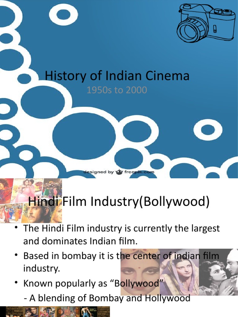 Evolution of Indian Cinema: 1950-2000 | PDF | Cinema Of India | Cinema
