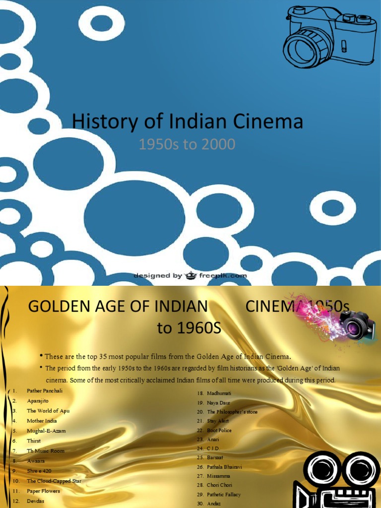 Evolution of Indian Cinema (1950-2000) | PDF | Cinema Of India | Cinema
