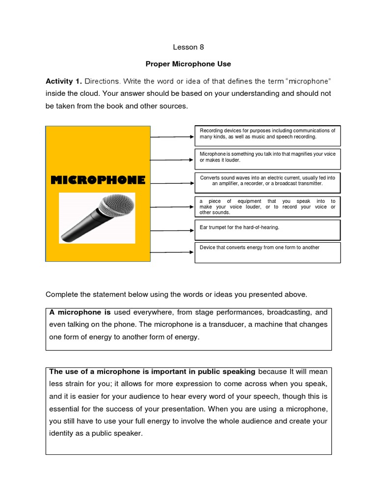 Lesson 8-10 | PDF | Résumé