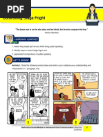 Speech Anxiety PDF | PDF | Relaxation (Psychology) | Anxiety