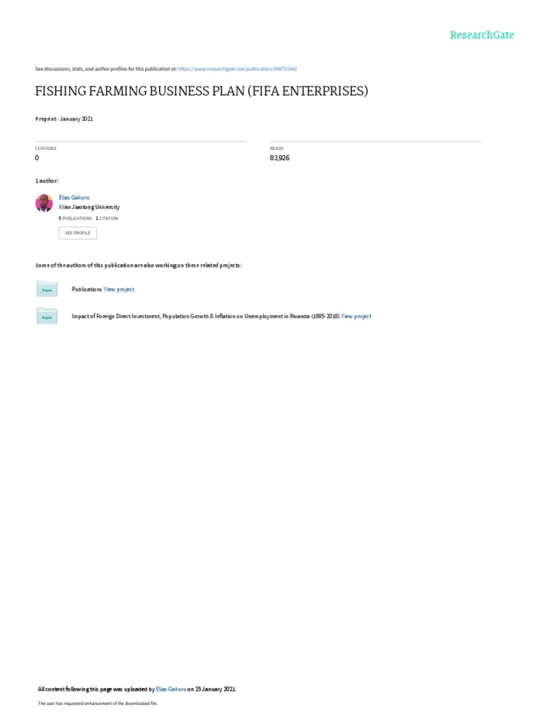 Fishing Farming Final PDF | PDF | Retail | E Commerce