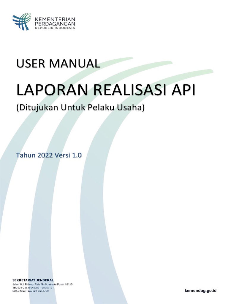 Lap Realisasi API | PDF