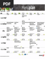 Baker Institute Factsheet Portion Plate Guide | PDF | Salad | Vegetables