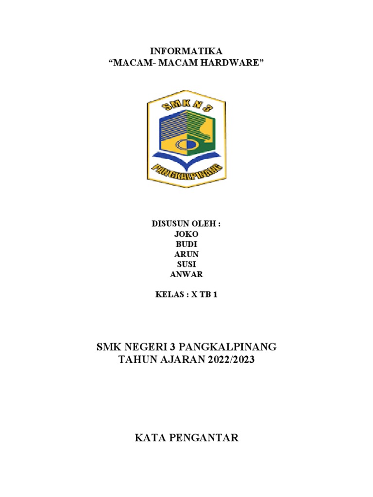 Laporan Informatika | PDF