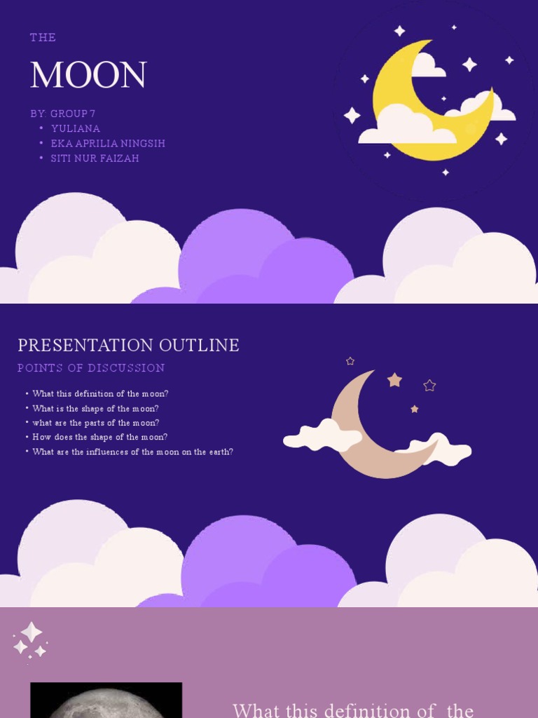 Moon Presentation | PDF