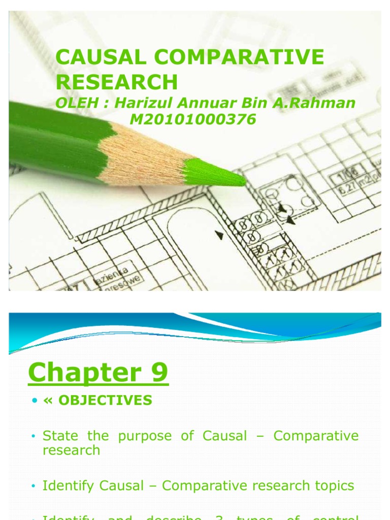 Causal Comparative 07 | PDF
