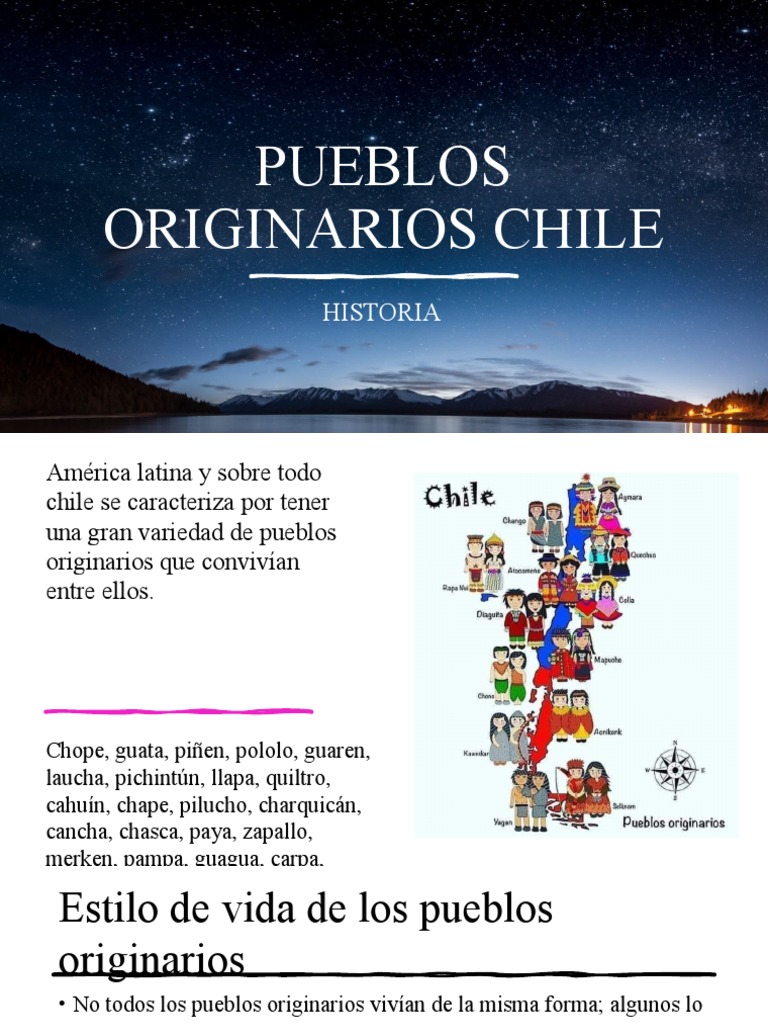Pueblos Originarios | PDF