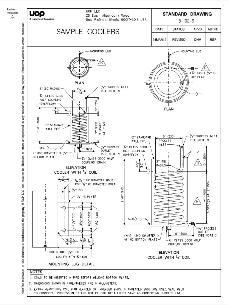 Sample Coolers | Download Free PDF | Pipe (Fluid Conveyance) | Building ...